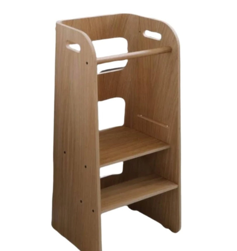 Curve Lab Learning Curve Læringstårn - Natural Oak