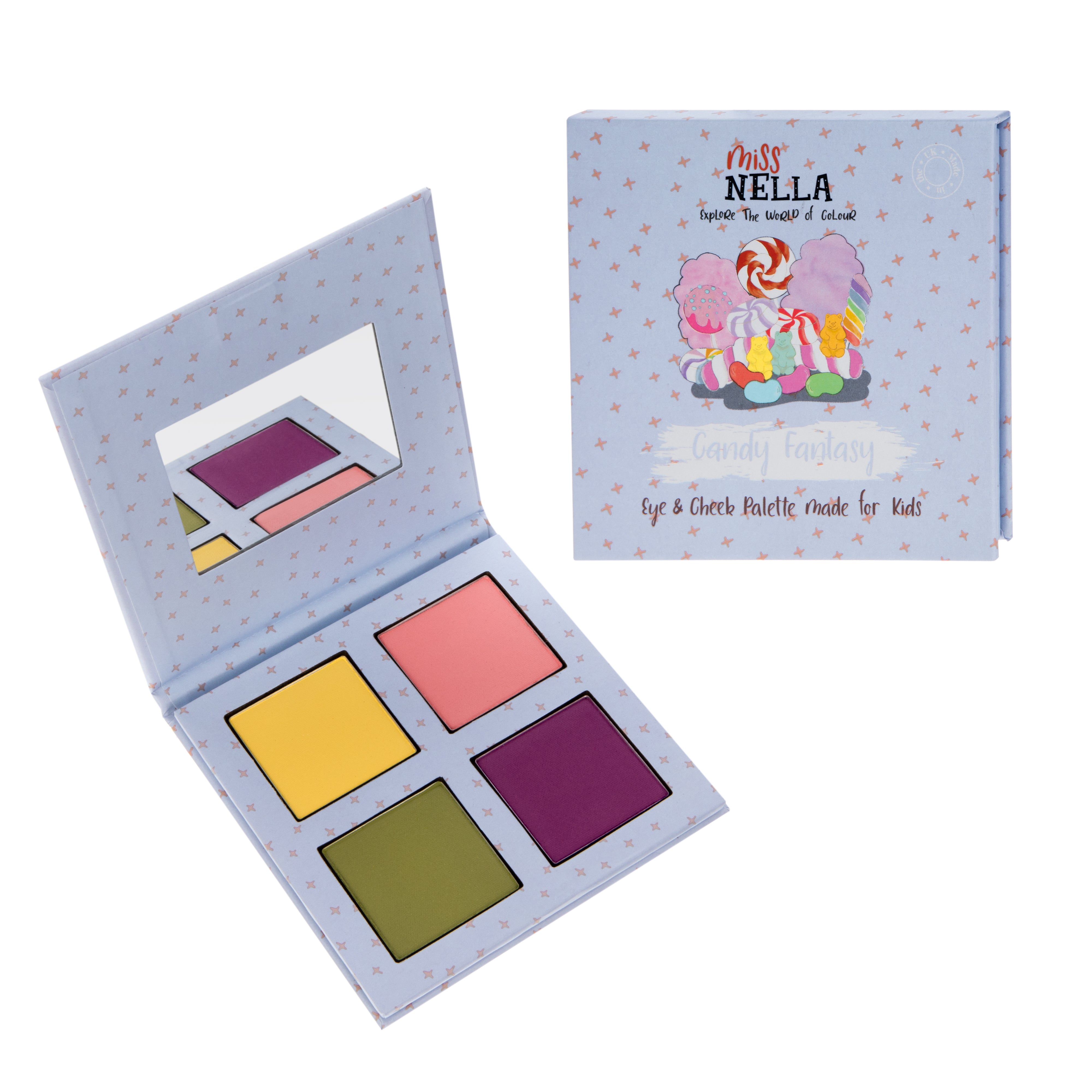 Miss Nella Candy Fantasy Makeup